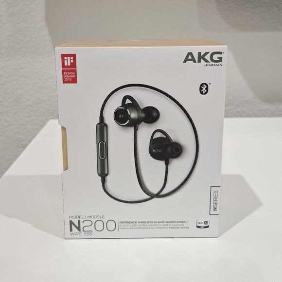 AKG | Headphones | Akg N20 Wireless Bluetooth Earbuds Green Newsealed | Poshmark